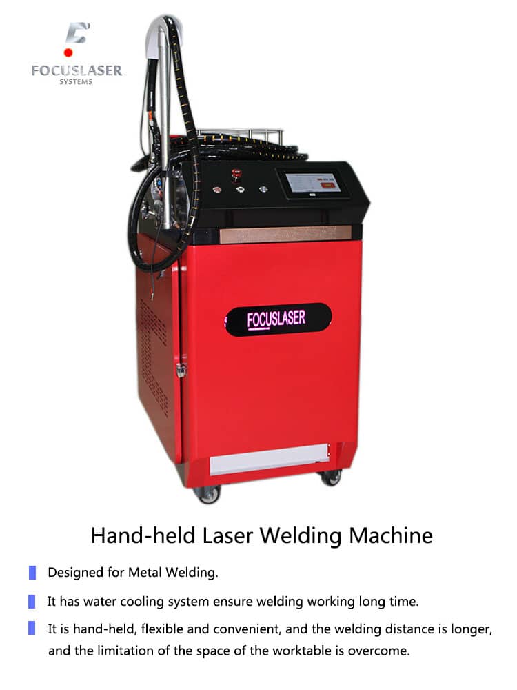 What is laser welding? | FOCUSLASER