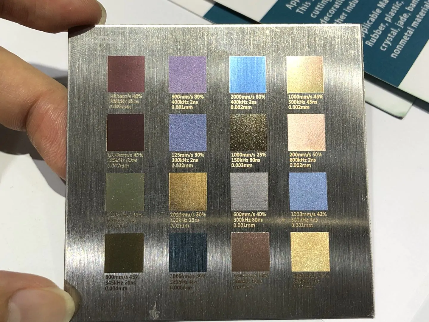 Principle of Mopa laser color marking on Stainless steel | FOCUSLASER